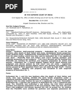 RTI First Appeal Format Template | PDF