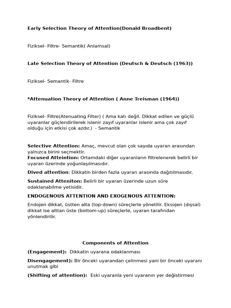 Attention | PDF