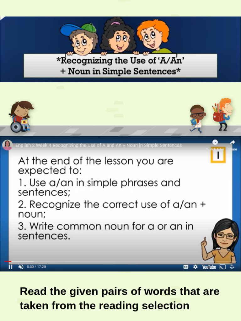 Week3 English | PDF