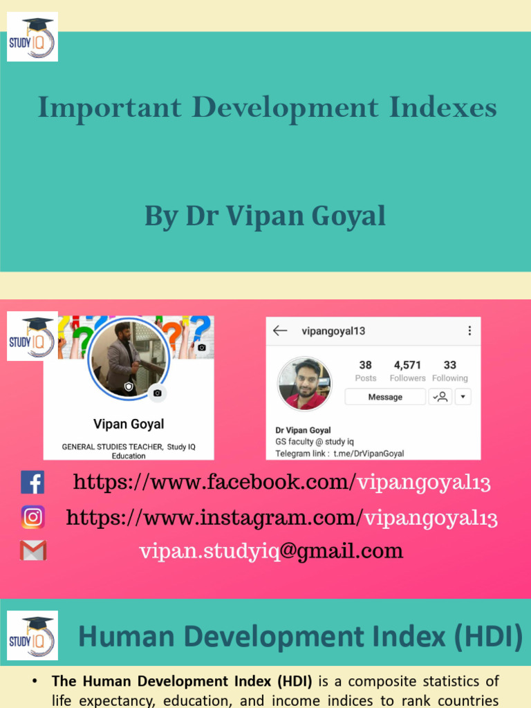Understanding Human Development Index | PDF | Human Development Index ...