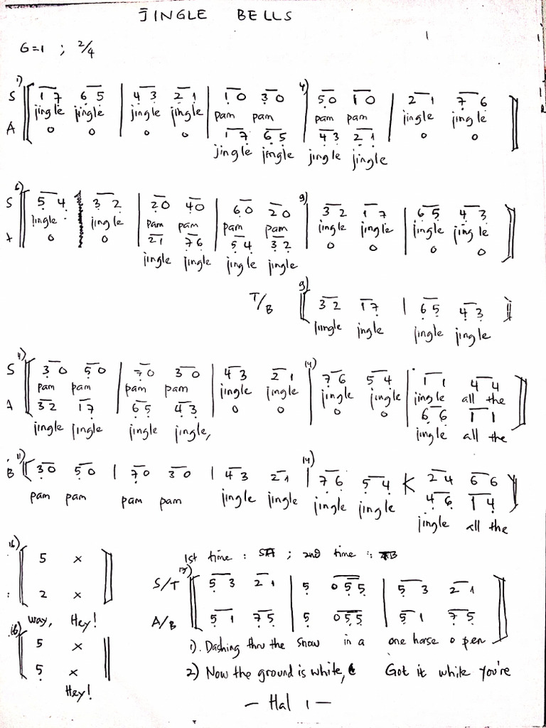 Jingle Bells | PDF