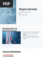 Hypercalcemia Treatment Uptodate | PDF | Clinical Medicine | Medical ...