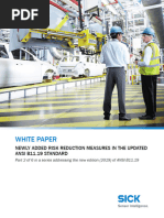 ANSI B11 Standards Safety of Machinery Group 1 1 | PDF | Safety | Risk