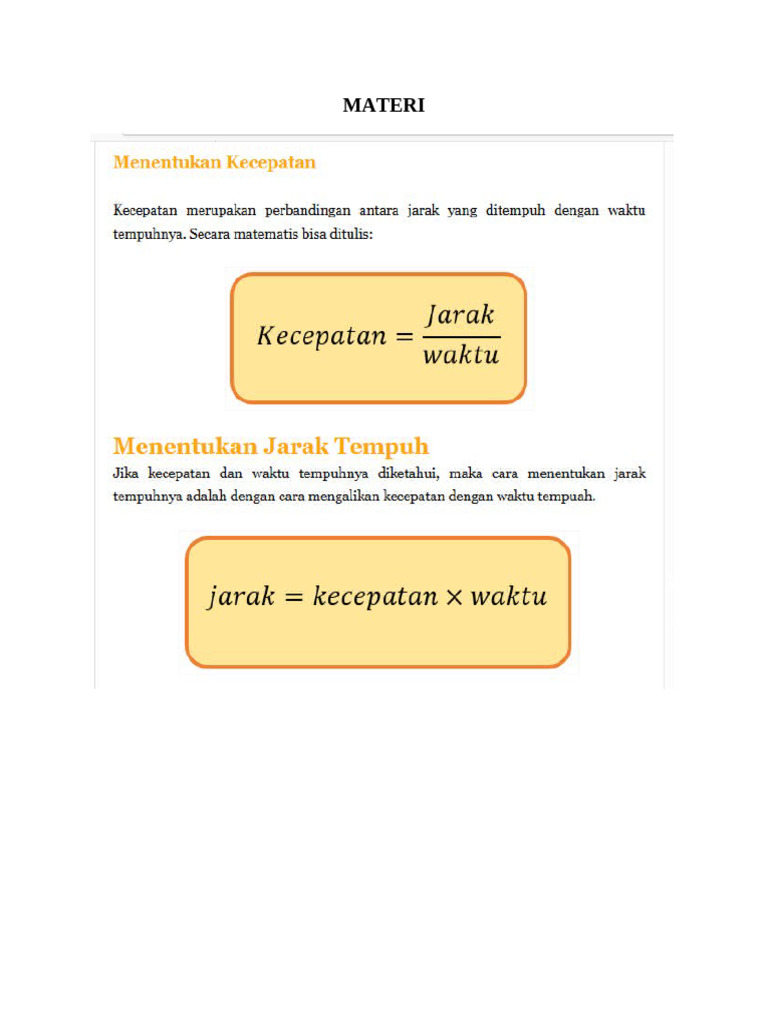 Materi | PDF