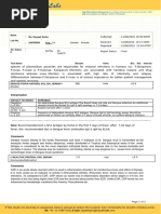 Dispatch Sheet Template | PDF