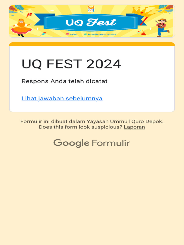 Uq Fest 2024 | PDF