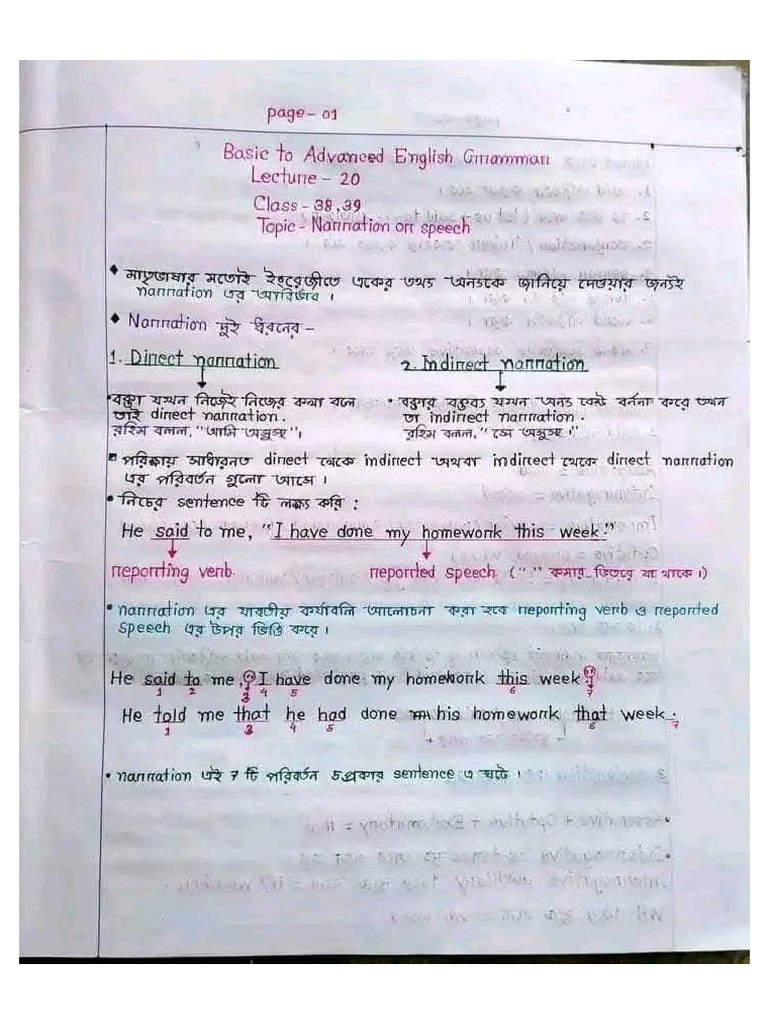 Narration | PDF