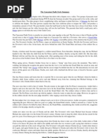 Analysis of Characters in Chalk Circle | PDF | Mystery, Thriller ...