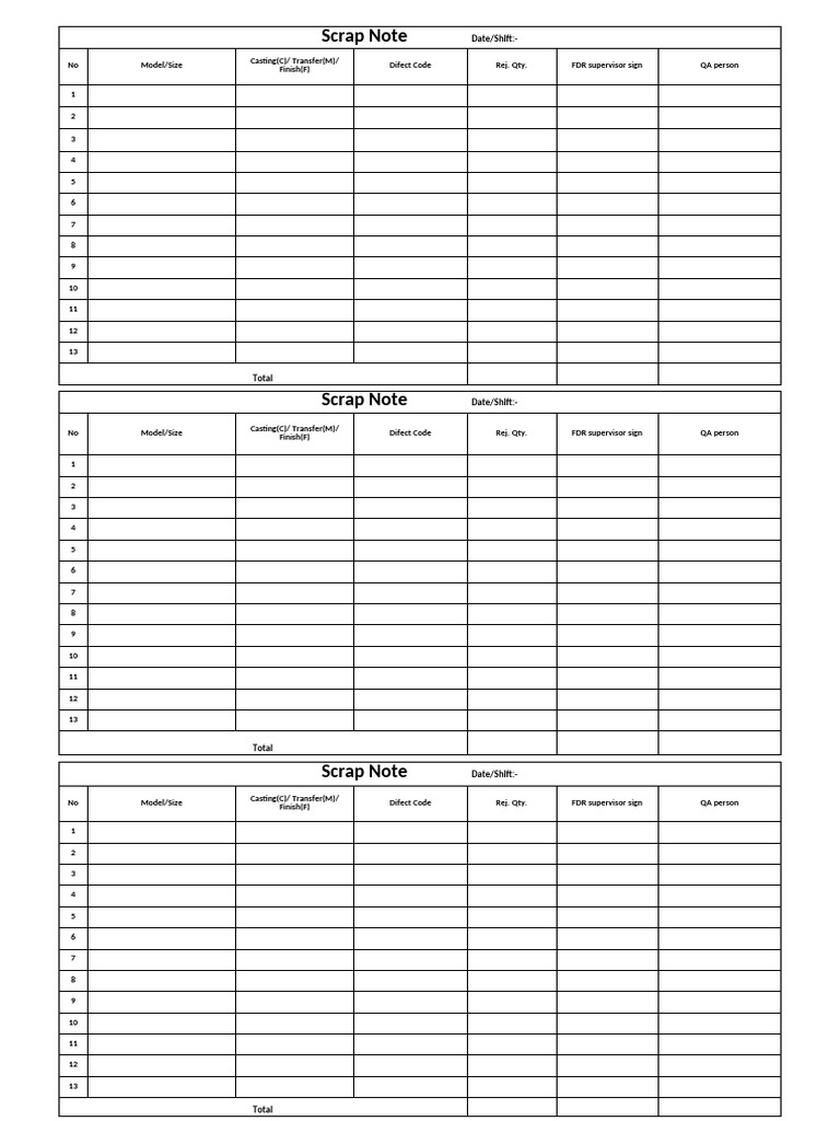 10.scrap Note Print 35 | PDF