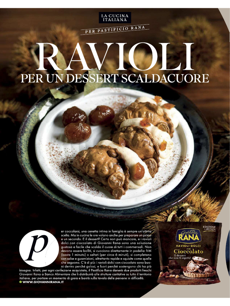 Ravioli | PDF