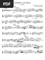 Howls Moving Castle For Flute Solo | PDF