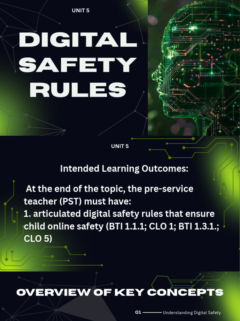 Essential Digital Safety Rules | PDF | Cyberbullying | Information Age