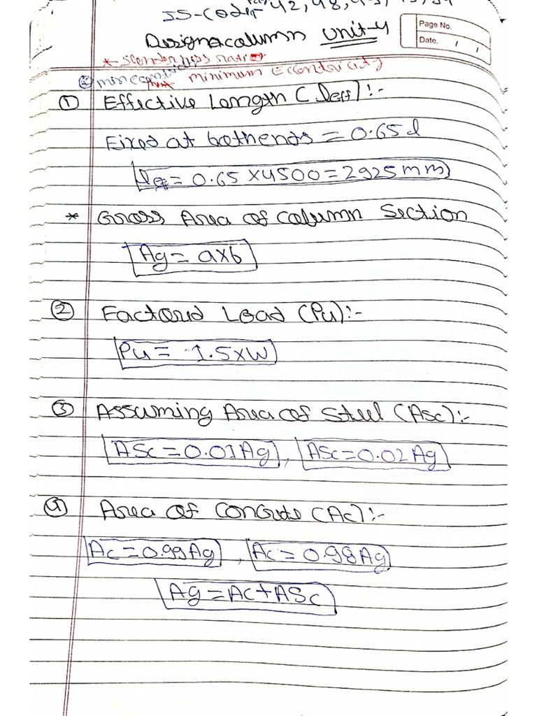 Column Step | PDF