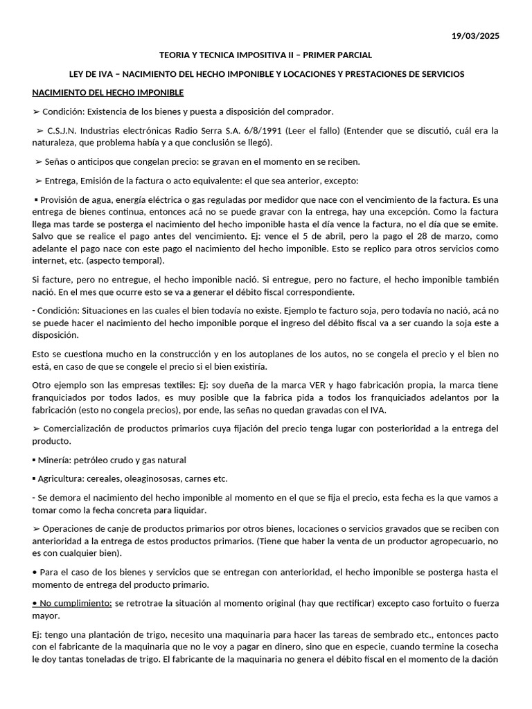 NHI y Locaciones y Prestaciones de Serv. | PDF | Factura | Seguro