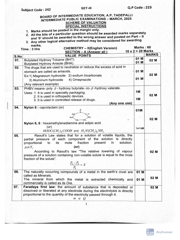 M1 Important Questions Btech | PDF