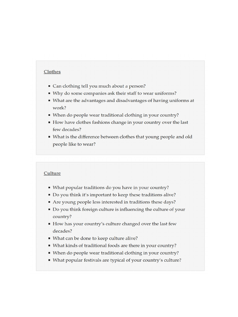 Midterm Speaking Topics Pdf