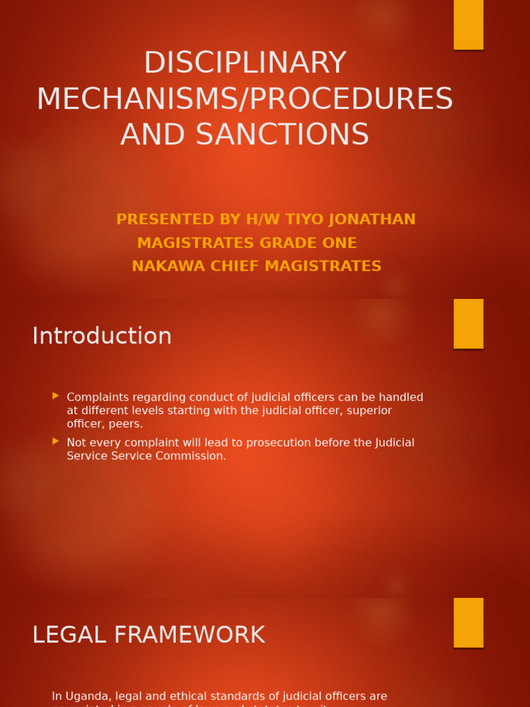 Judicial Misconduct and Disciplinary Actions | PDF | Prosecutor | Judge