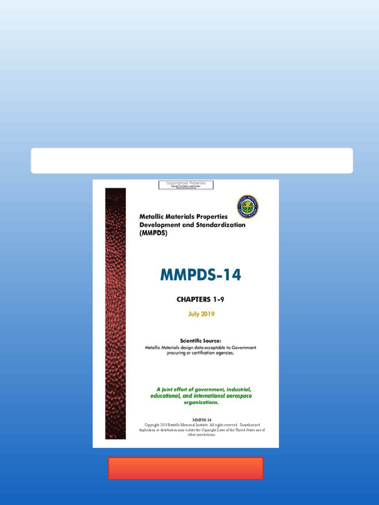 Metallic Materials Properties Development and Standardization MMPDS ...