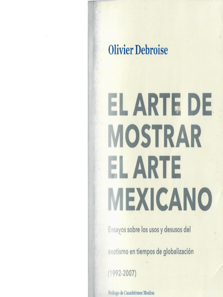 El Arte de Mostrar Arte Mexicano | PDF
