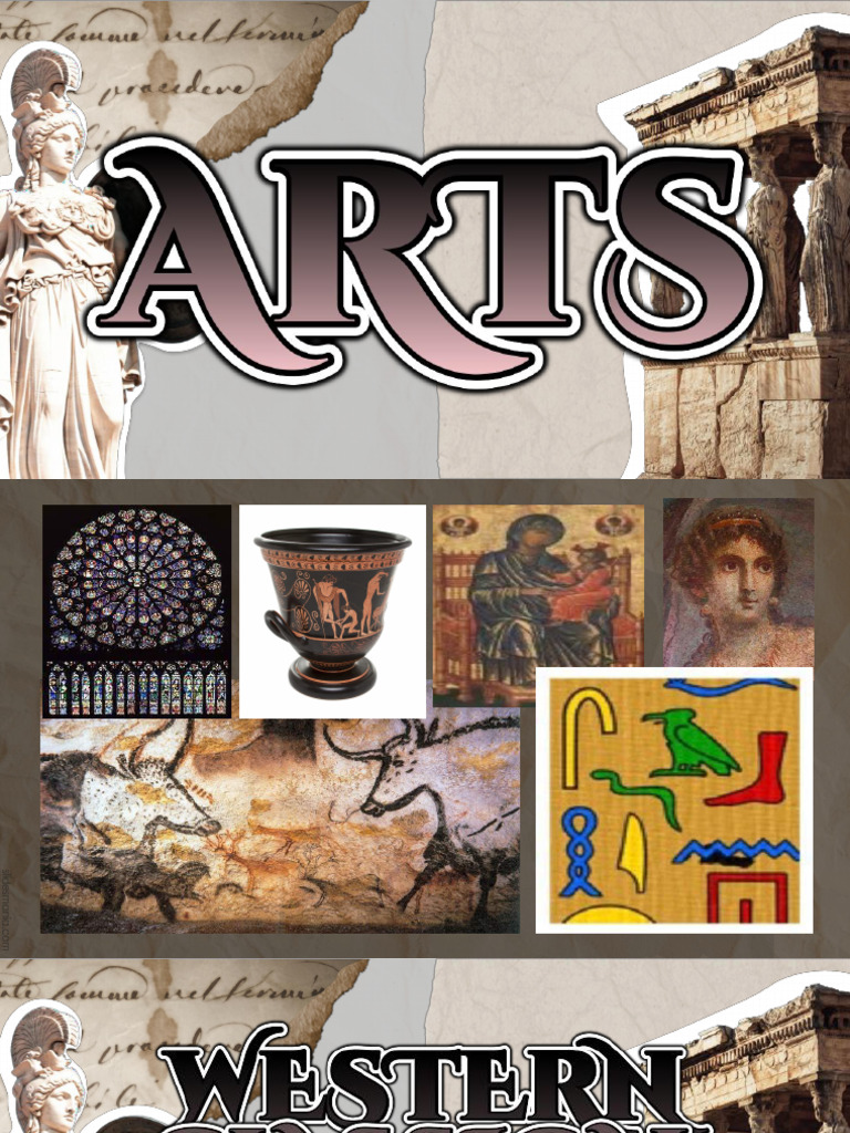 History of Painting Through Ages | PDF | Paintings | Mosaic