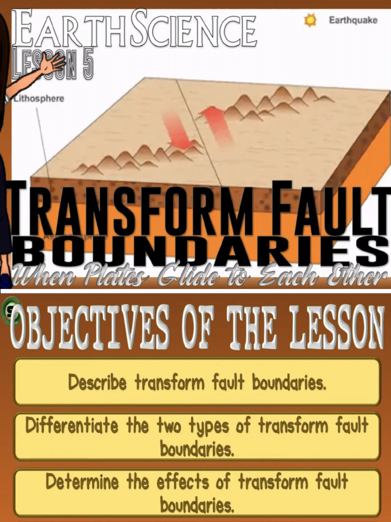 Transform Boundaries | PDF