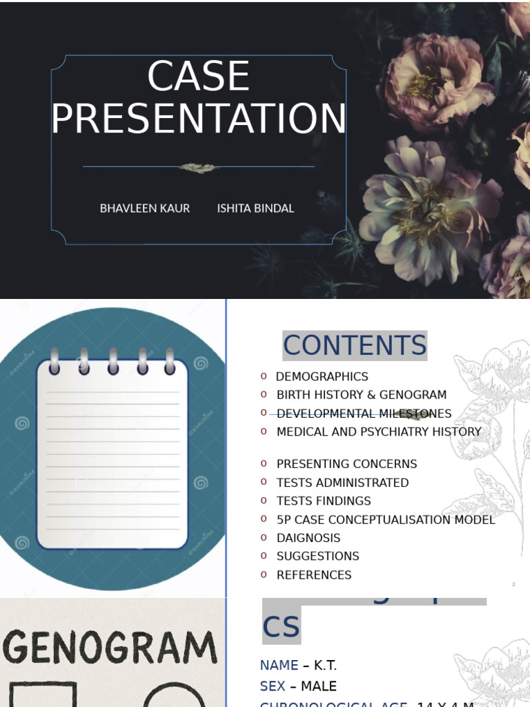 Case Presentation Kabir | PDF | Attention Deficit Hyperactivity Disorder | Psychological Concepts