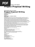 Ward Plan Proposal Form Latest | PDF | Cost | Economies