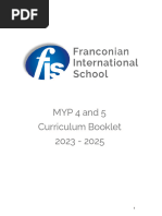 MYP Grading Conversion Chart | PDF | Schools | Educational Stages