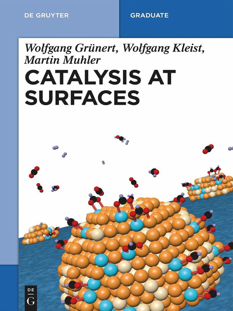 Surface Catalysis: Principles and Techniques | PDF | Catalysis ...