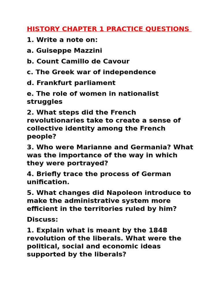 Nationalism in 19th Century Europe | PDF