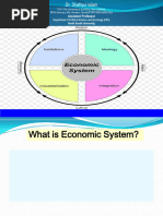 Comparative Economic Systems Overview | PDF | Capitalism | Socialism