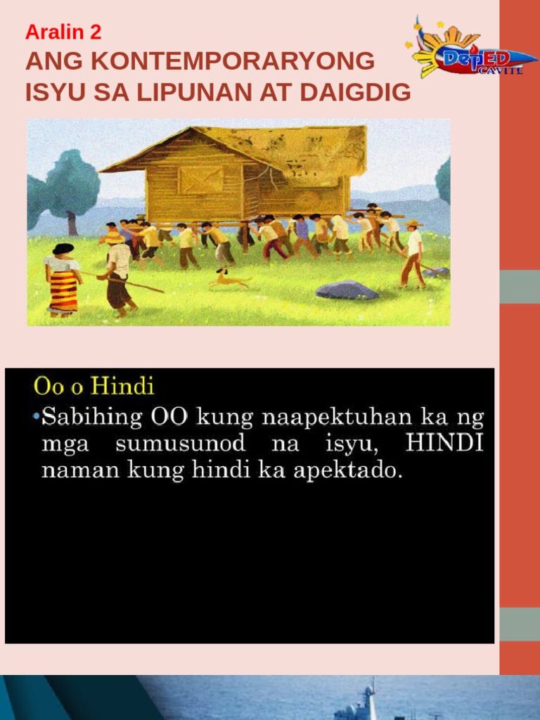 Aralin 2 Ang Lipunan | PDF