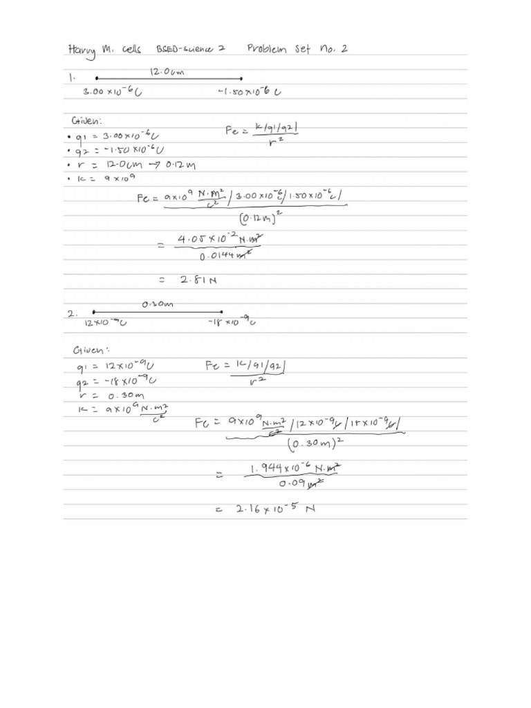 Harry M. Cells BSED-Science 2 | PDF