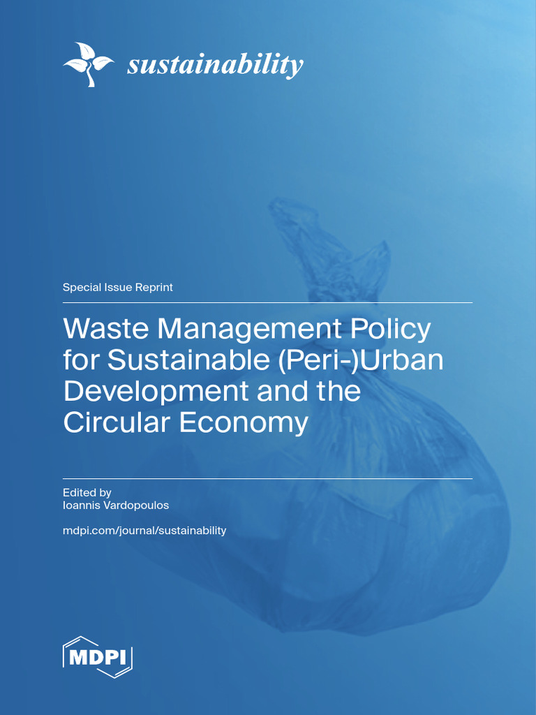 Waste Management Policy for Sustainable PeriUrban Development and the ...