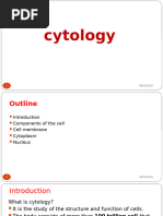 CELL BIOLOGY Powerpoint Lecture Notes | PDF | Cell Membrane | Cell ...