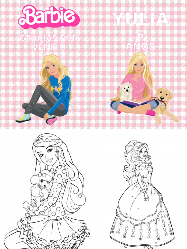 Barbie Completo | PDF