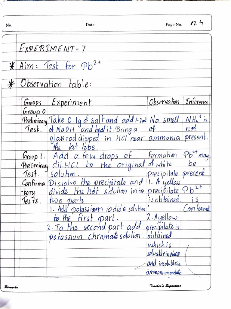 Experiment 7 | PDF