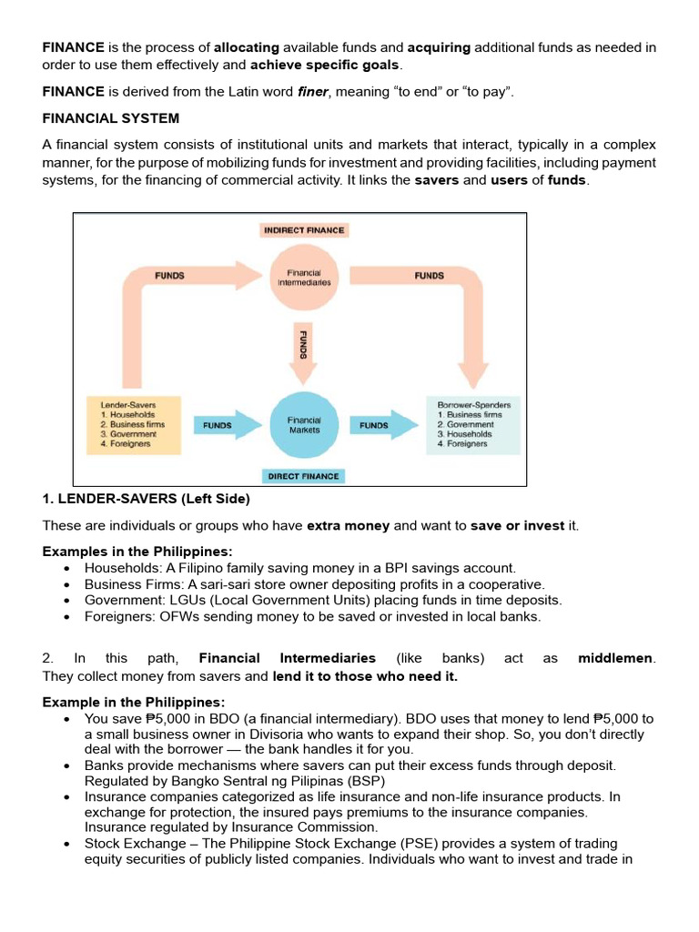 Financial Markets in the Philippines | PDF | Stocks | Securities (Finance)