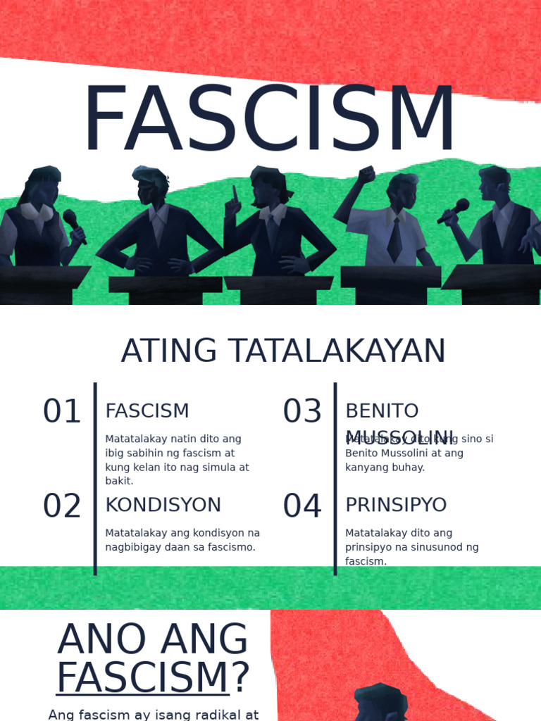 AP Topic Fascism | PDF