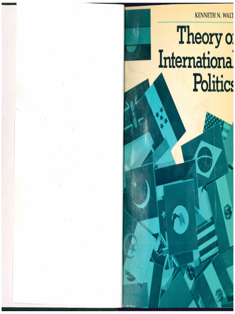 7 - Kenneth Waltz, Political Structures, Anarchic..., Theory of ...