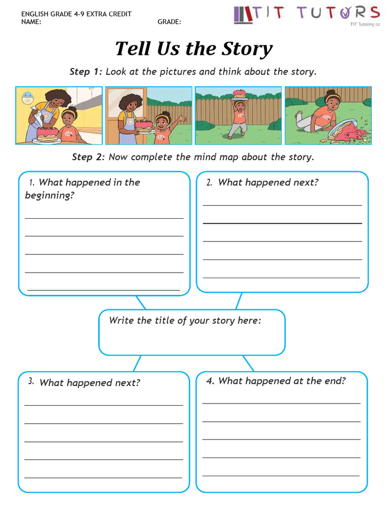 Grade 4-6 English Extra Credit Term 3 | PDF