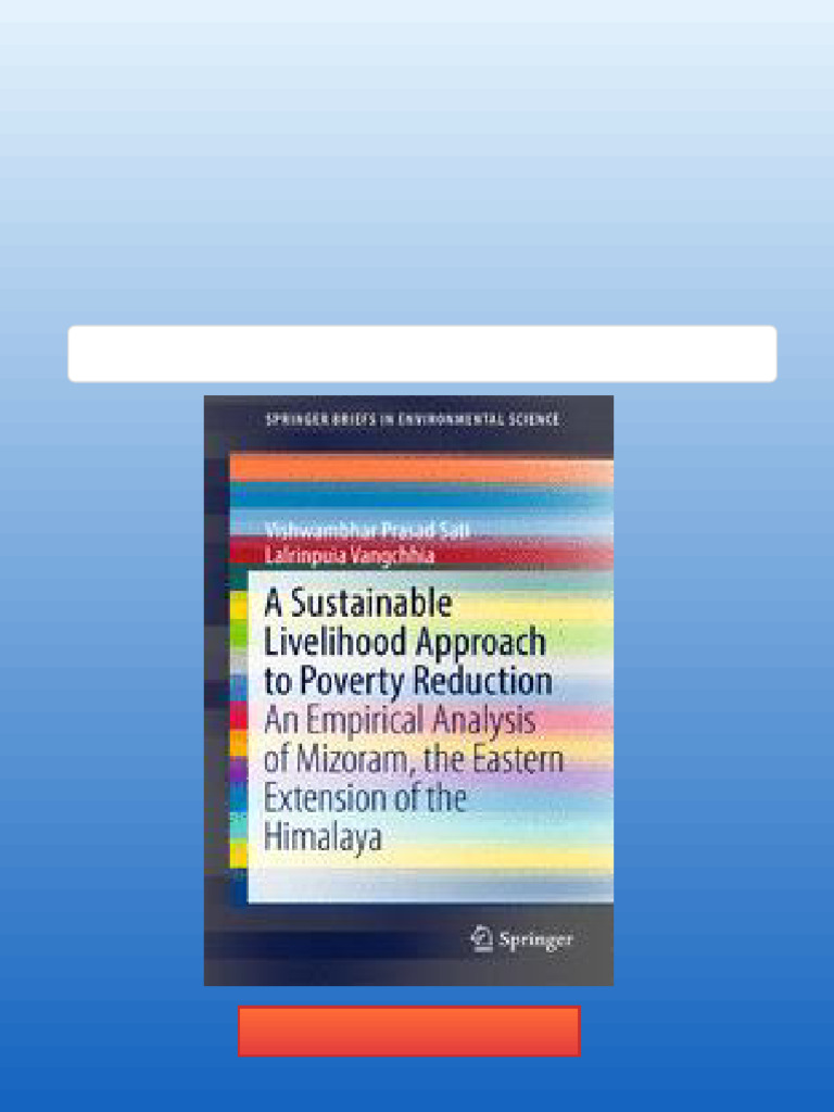 A Sustainable Livelihood Approach To Poverty Reduction An Empirical ...