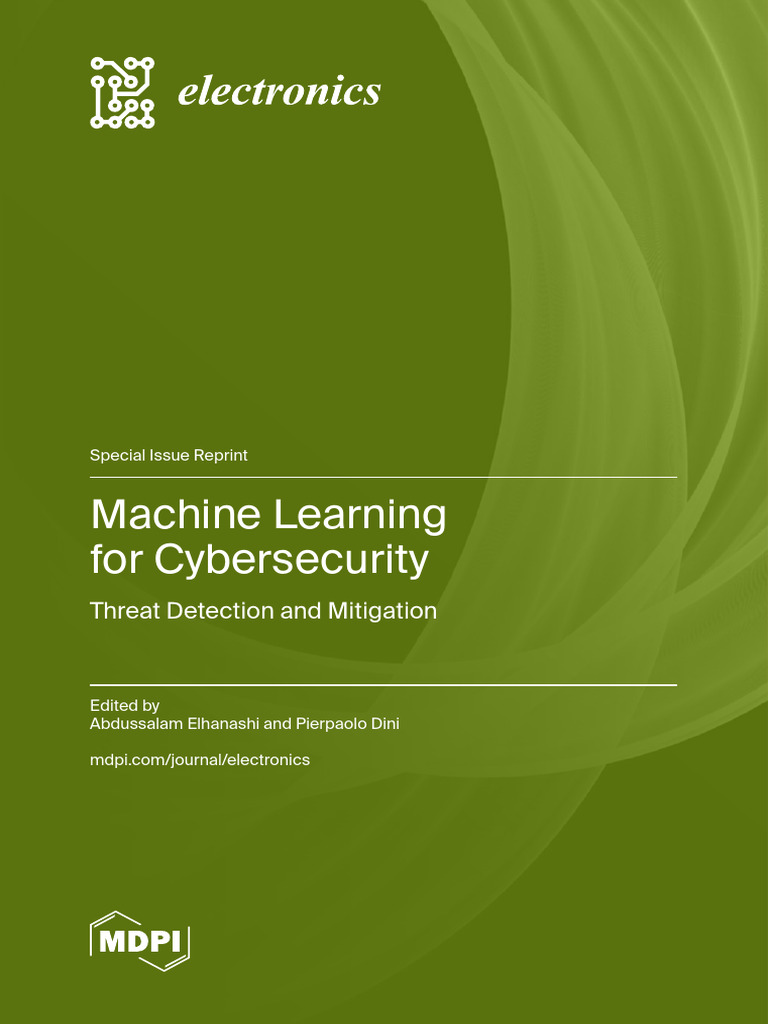 Machine Learning For Cybersecurity | PDF | Deep Learning | Machine Learning