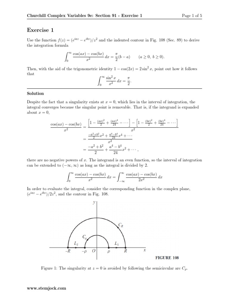 Churchill CV9 Es 91 e 1 | PDF | Integral | Mathematical Analysis