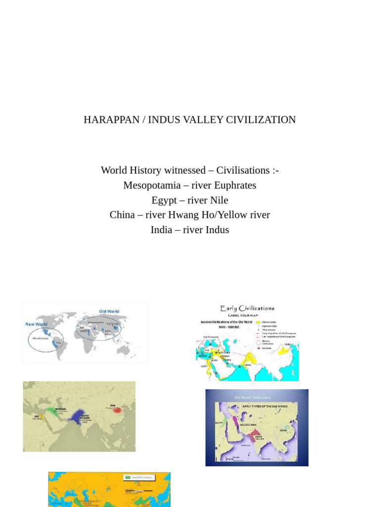 Harappan Civilization | PDF | Shiva