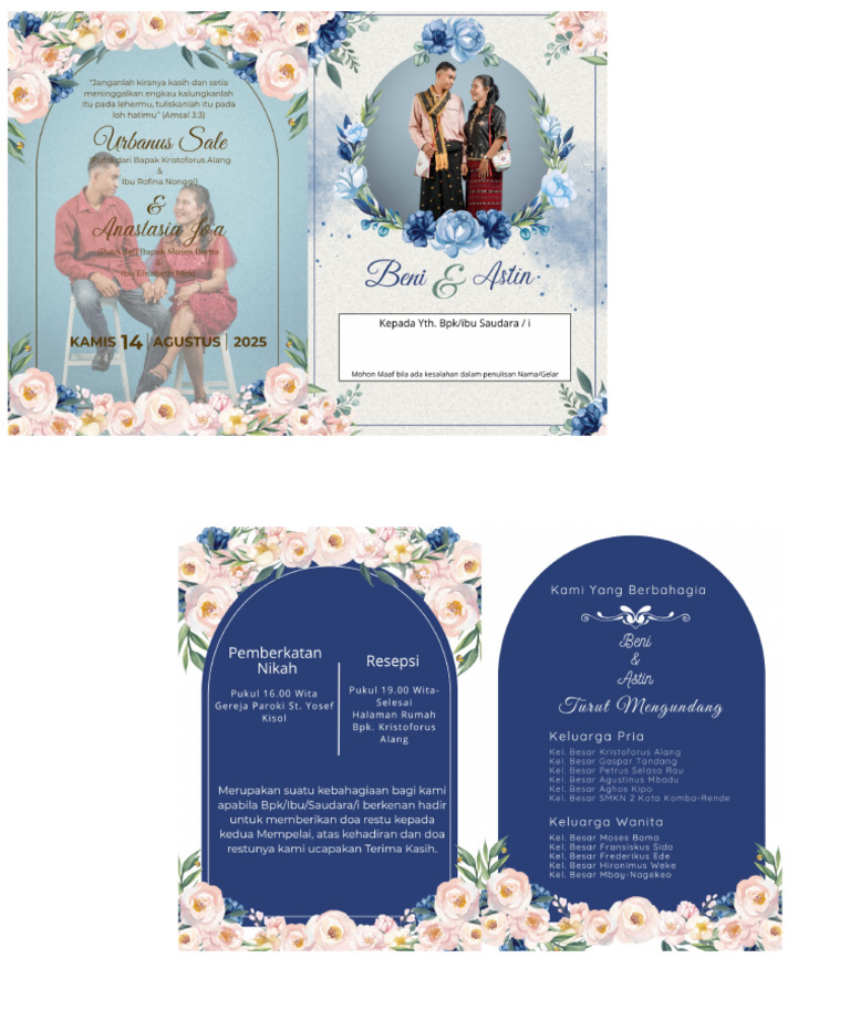 Undangan Umbak | PDF