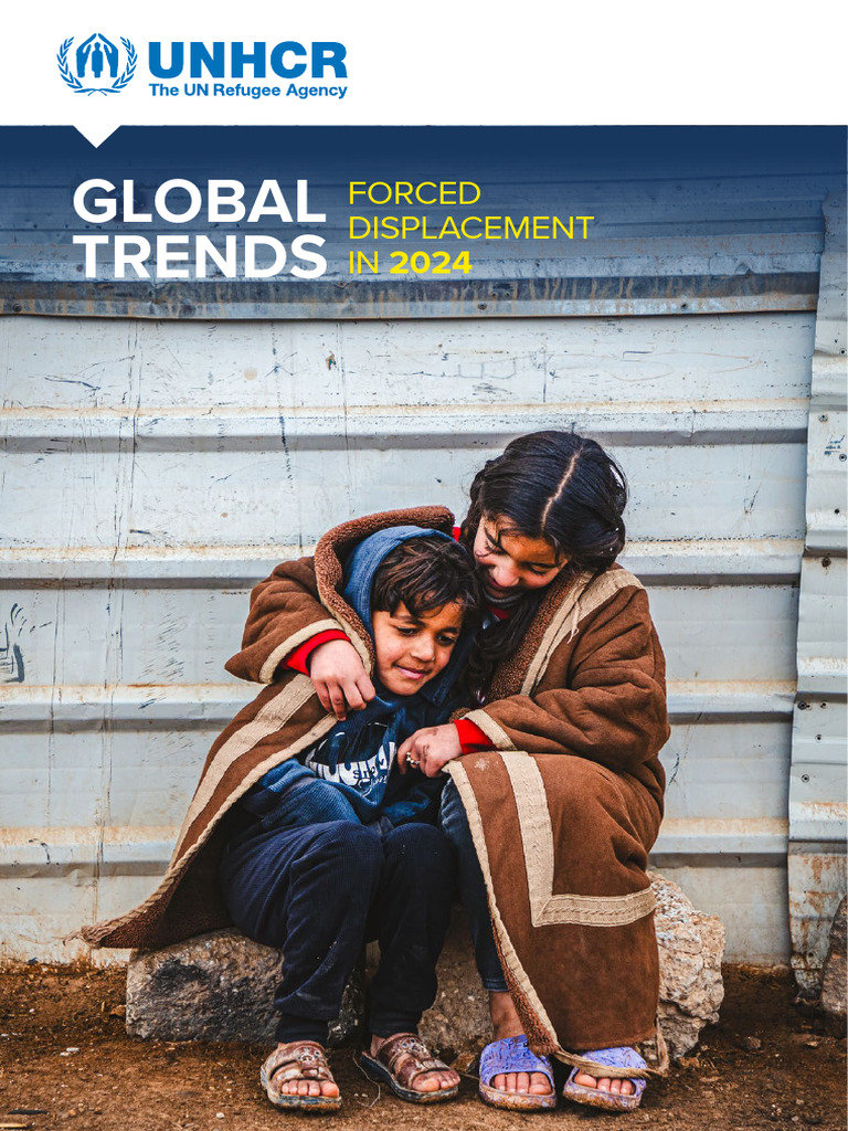 Global Trends Report 2024 | PDF | Refugee | United Nations High ...