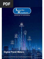 EM6436H Modbus Register Overview | PDF