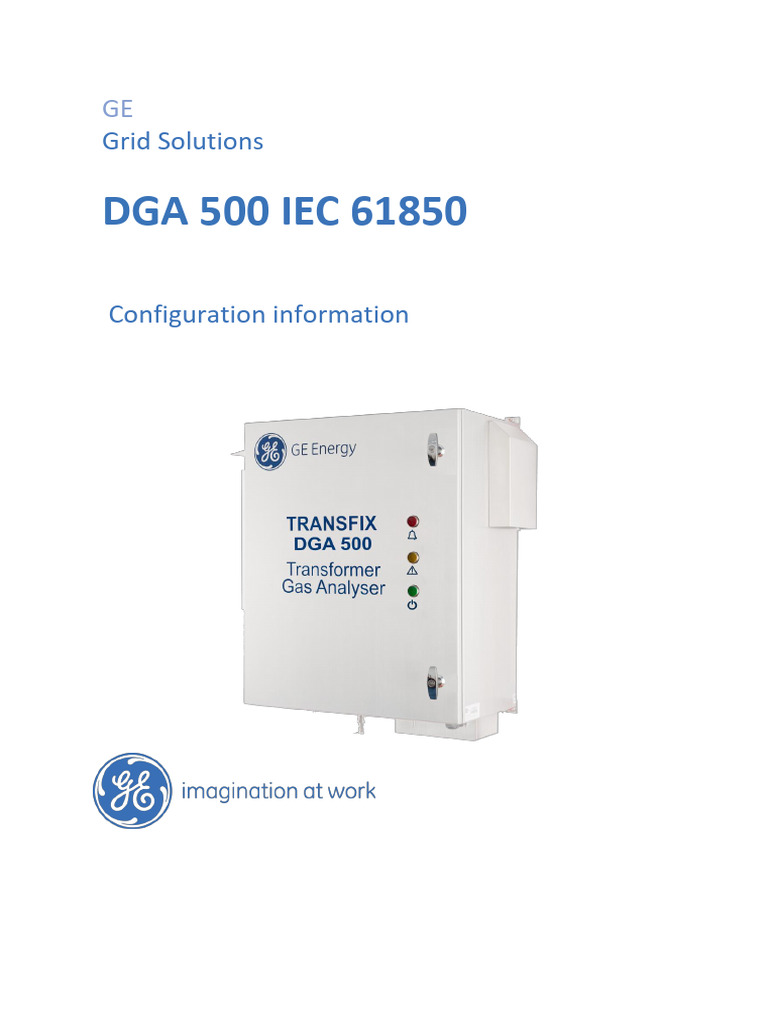 DGA 500 IEC 61850 Configuration Guide | PDF | Electricity | Electrical ...