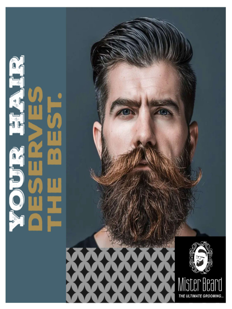Mister Beard Catalog - New | PDF